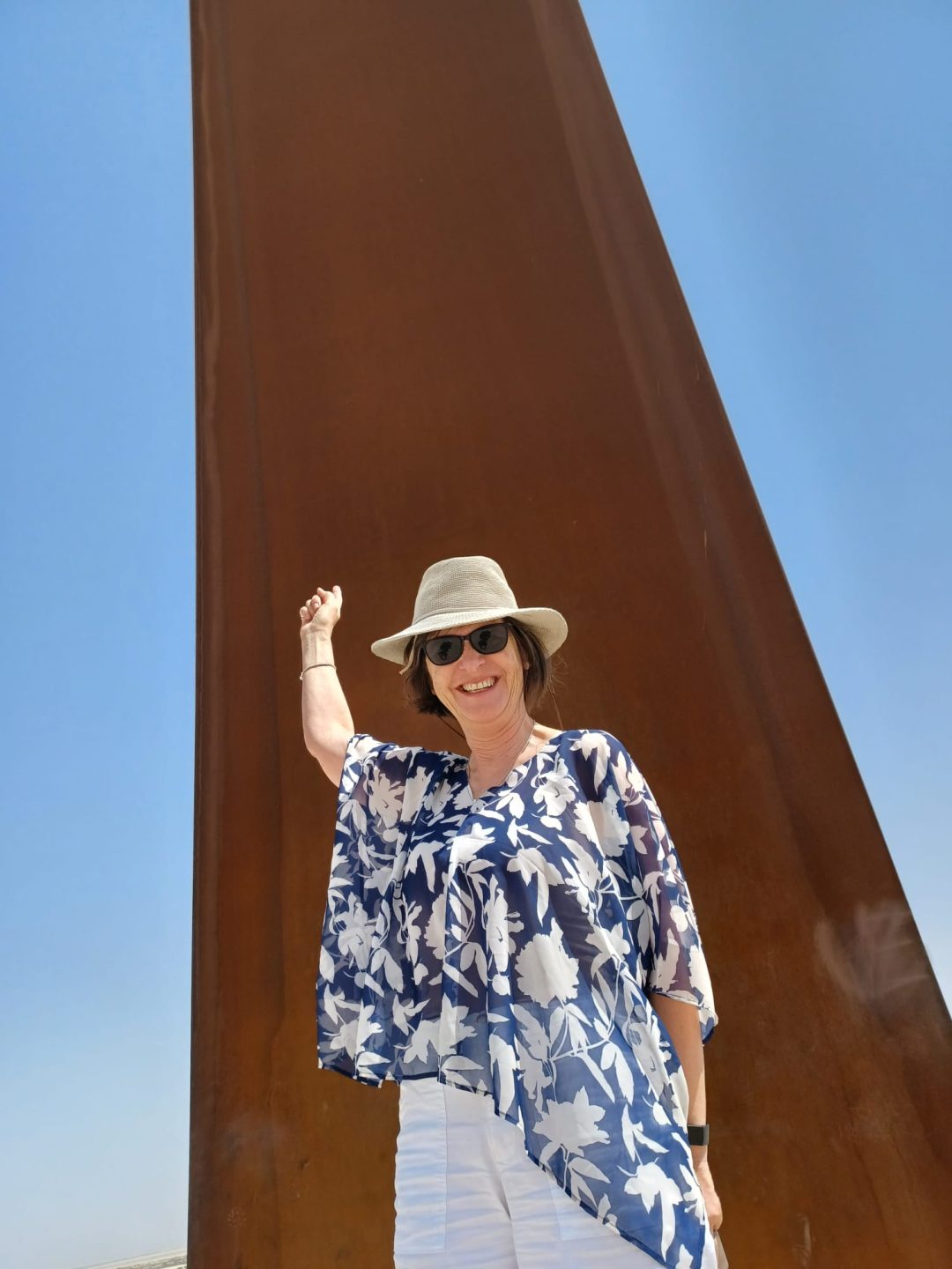 Inspiring art in the desert in Qatar - DebbieDerry