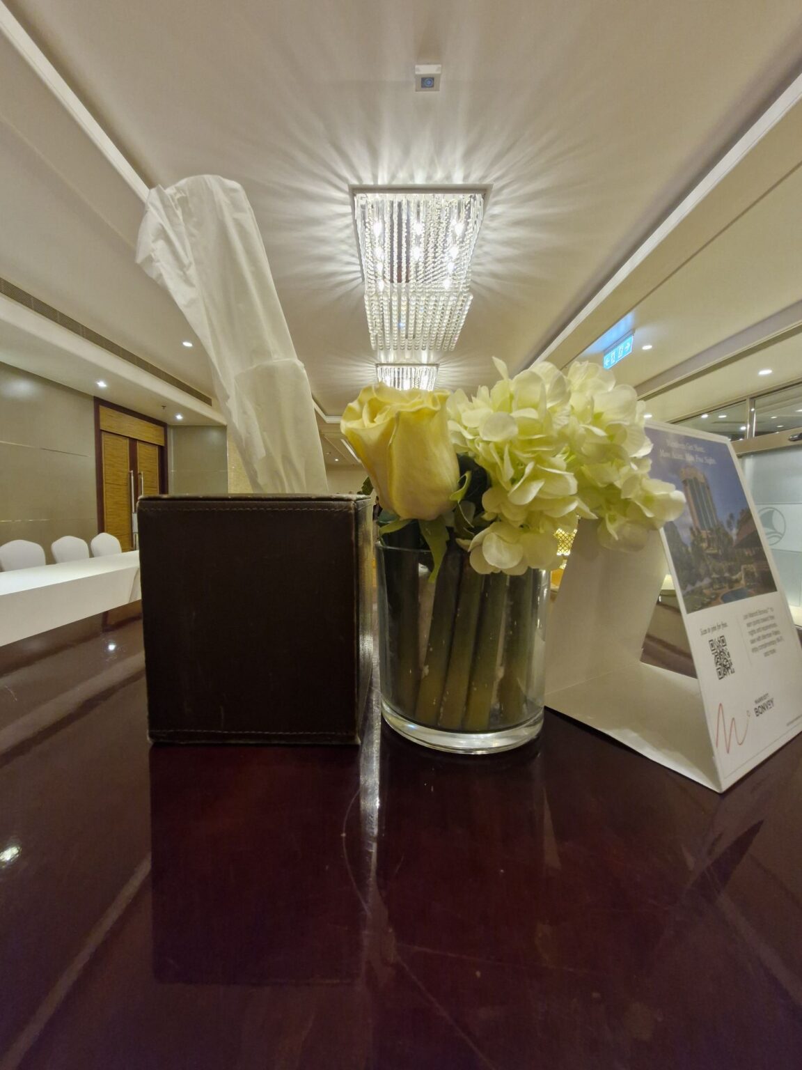 Sniffing out cultural differences with tissues in Qatar - DebbieDerry